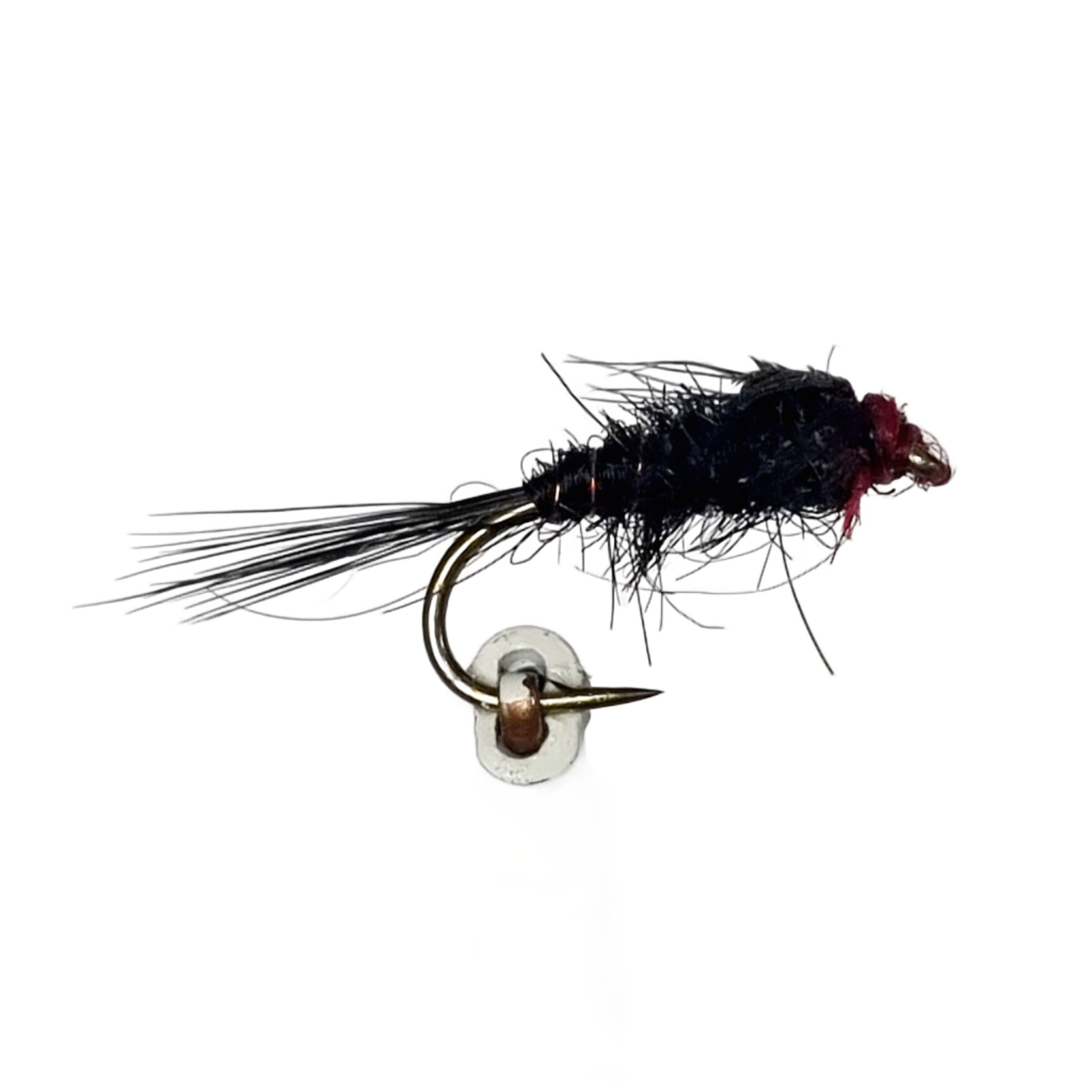 7150 SEALS FUR BLACK WEIGHTED – Pisces Fishing Tackle