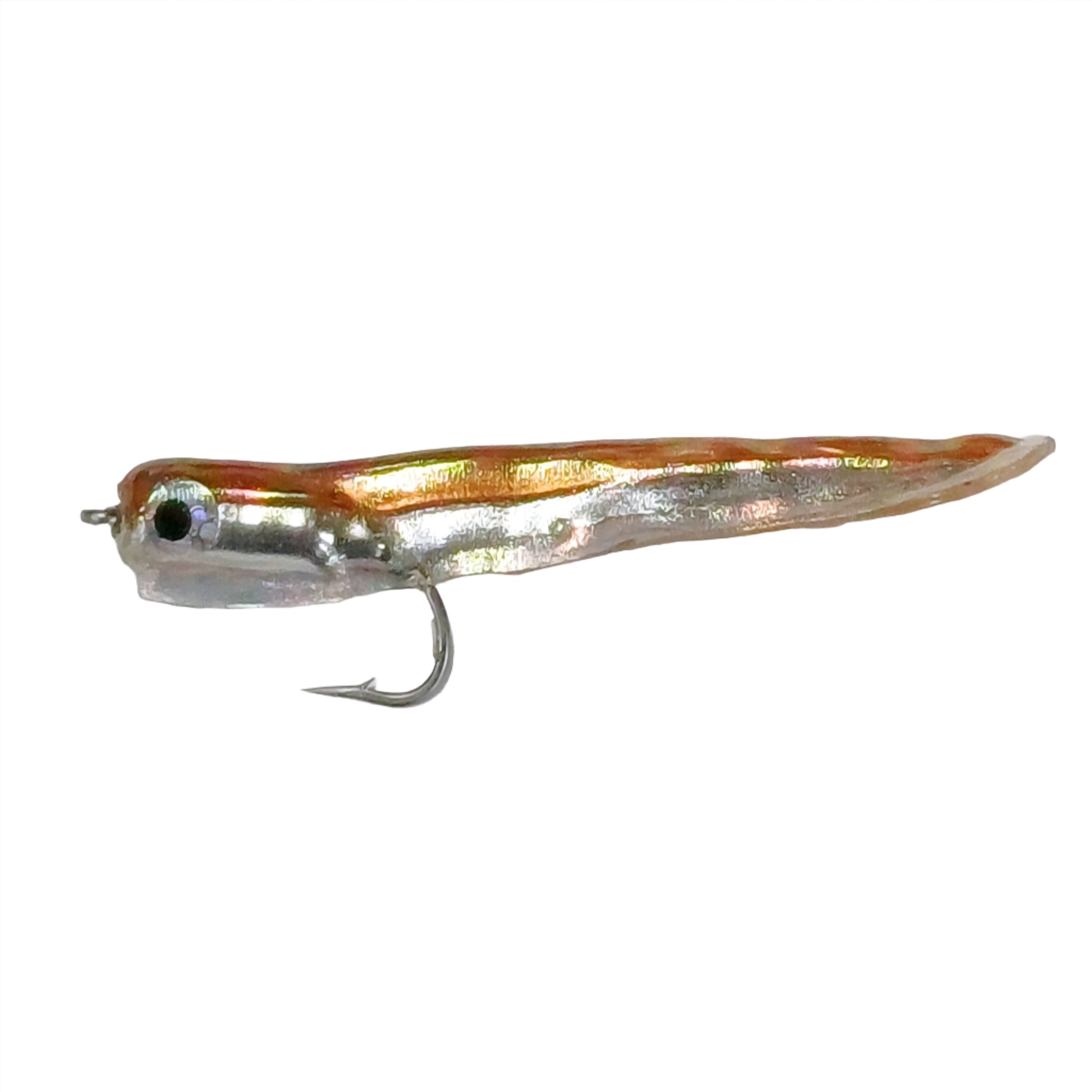 9618 GUMMY MINNOW BROWN – Pisces Fishing Tackle