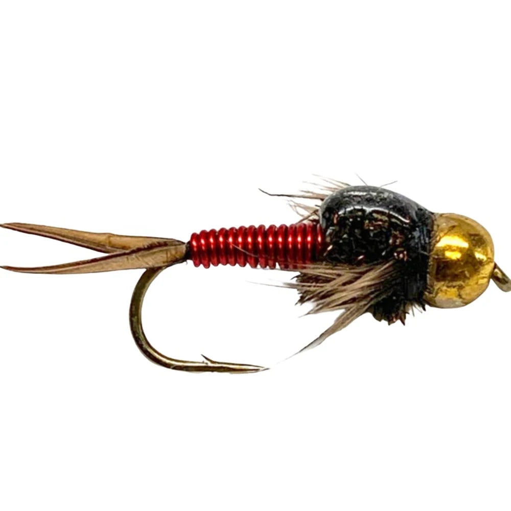 R1016CJRD B/H COPPER JOHN RED – Pisces Fishing Tackle