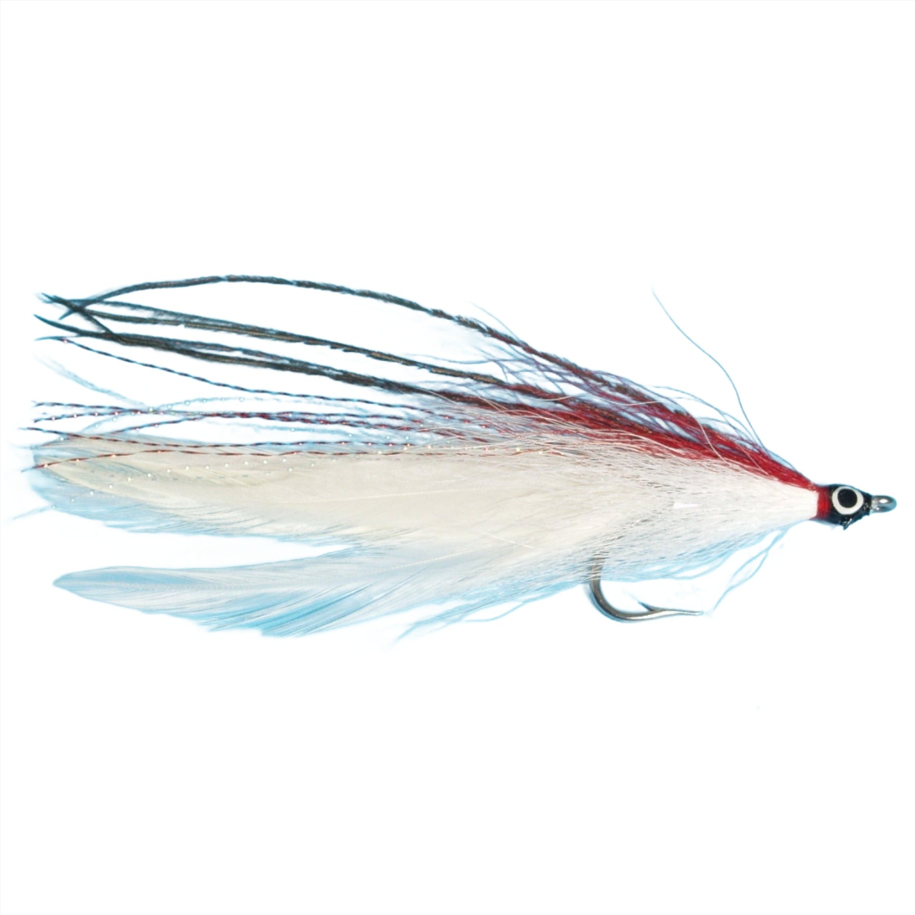 9140 LEFTY'S DECEIVER RED/WHITE – Pisces Fishing Tackle